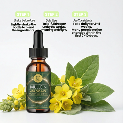 Super Concentrated Mullein Drops – origindrops